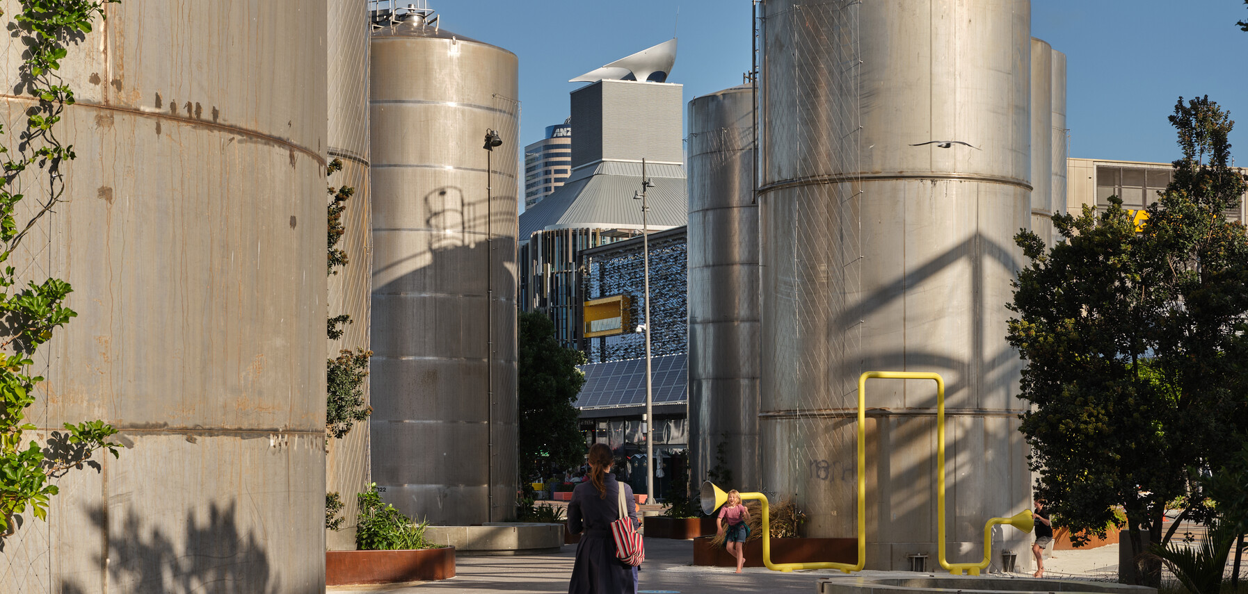 Tank Park | New Zealand Institute of Landscape Architects Tuia Pito Ora
