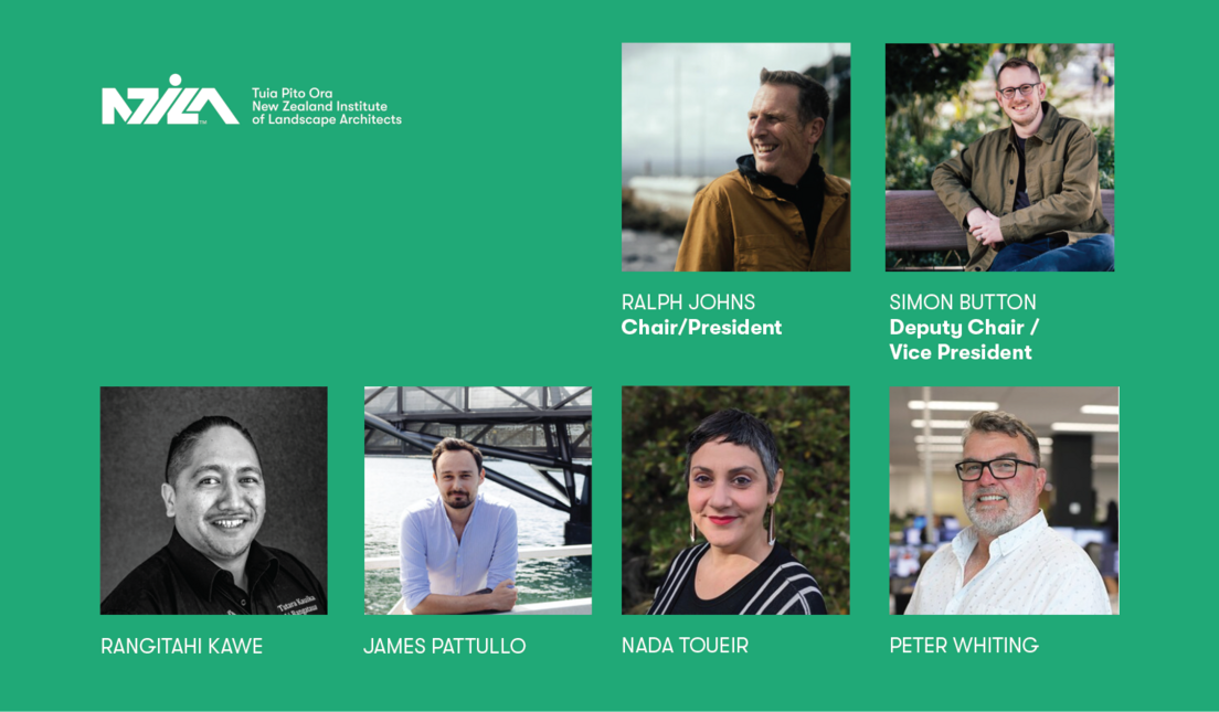 NZILA announces new President | New Zealand Institute of Landscape ...