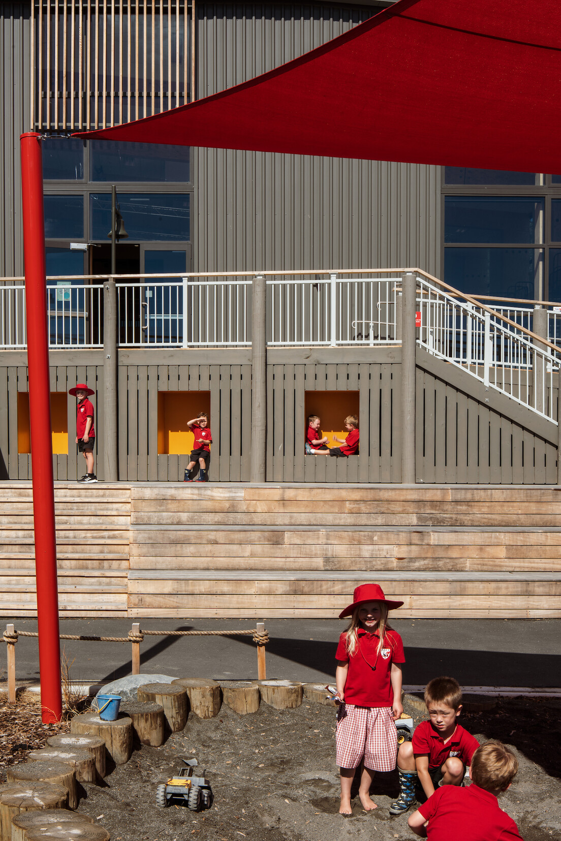 Te Raekura Redcliffs School | New Zealand Institute of Landscape ...