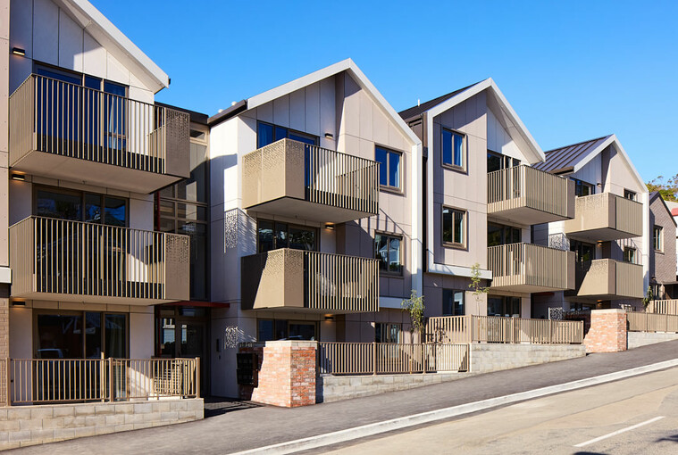 Fencing the Future: Redefining Urban Landscapes in Medium Density ...