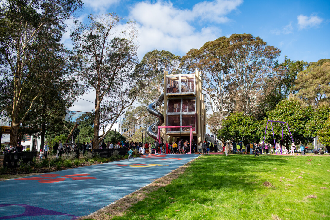 Hayman Park Playground | New Zealand Institute of Landscape Architects ...